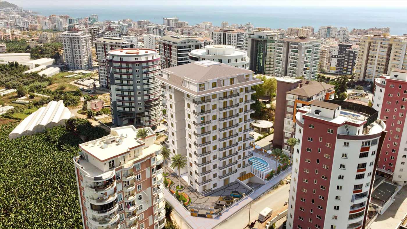 TOMRİS RESIDENCE – Max Aslan Group